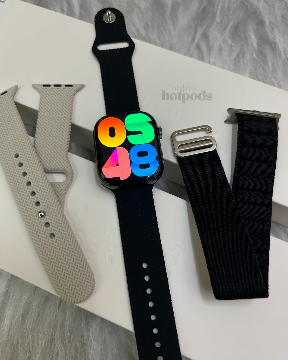 Series 9 Edge - ON/OFF Logo – Hotpods